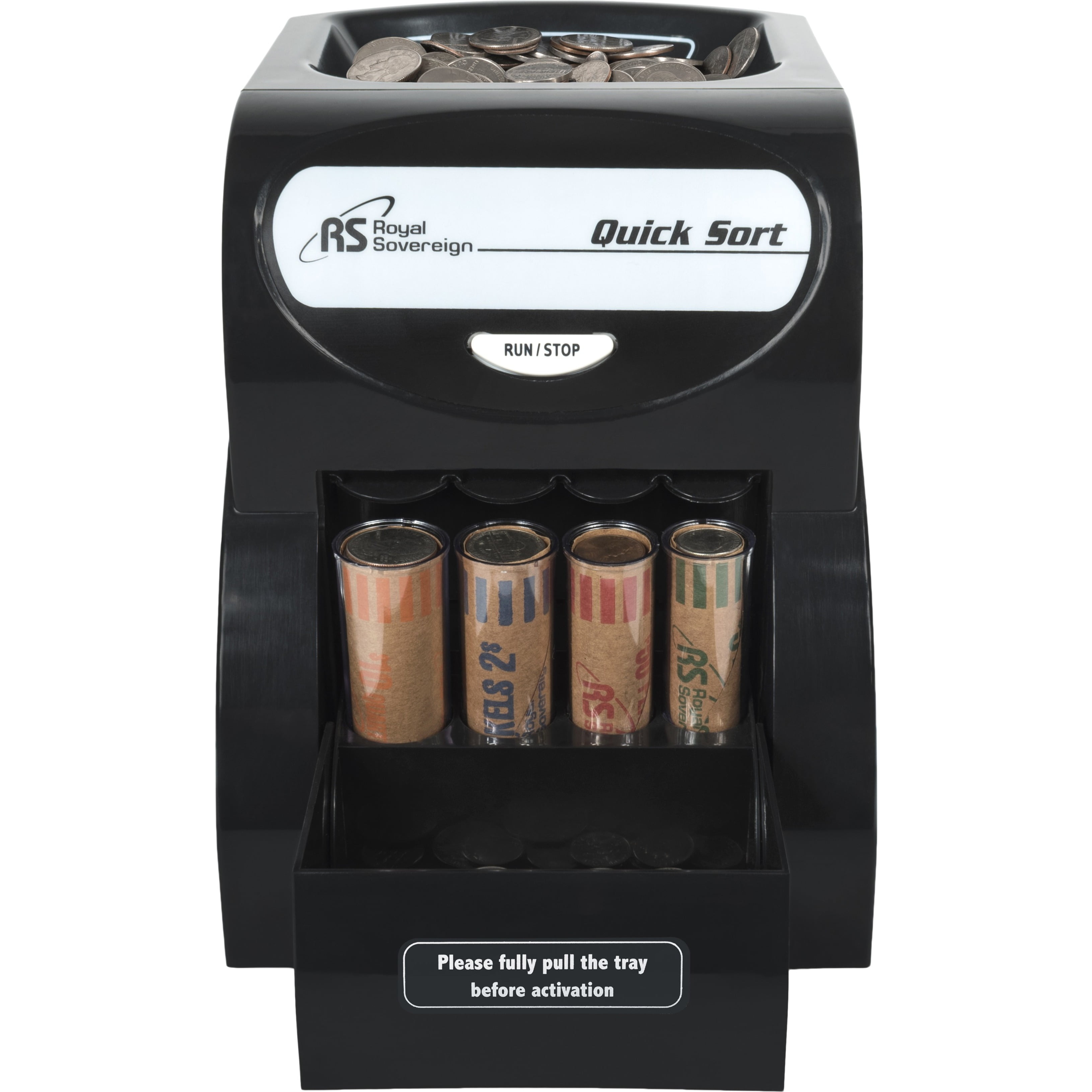 Royal Sovereign Automatic Coin Counting and Sorting Machine, QS-1AC One ...