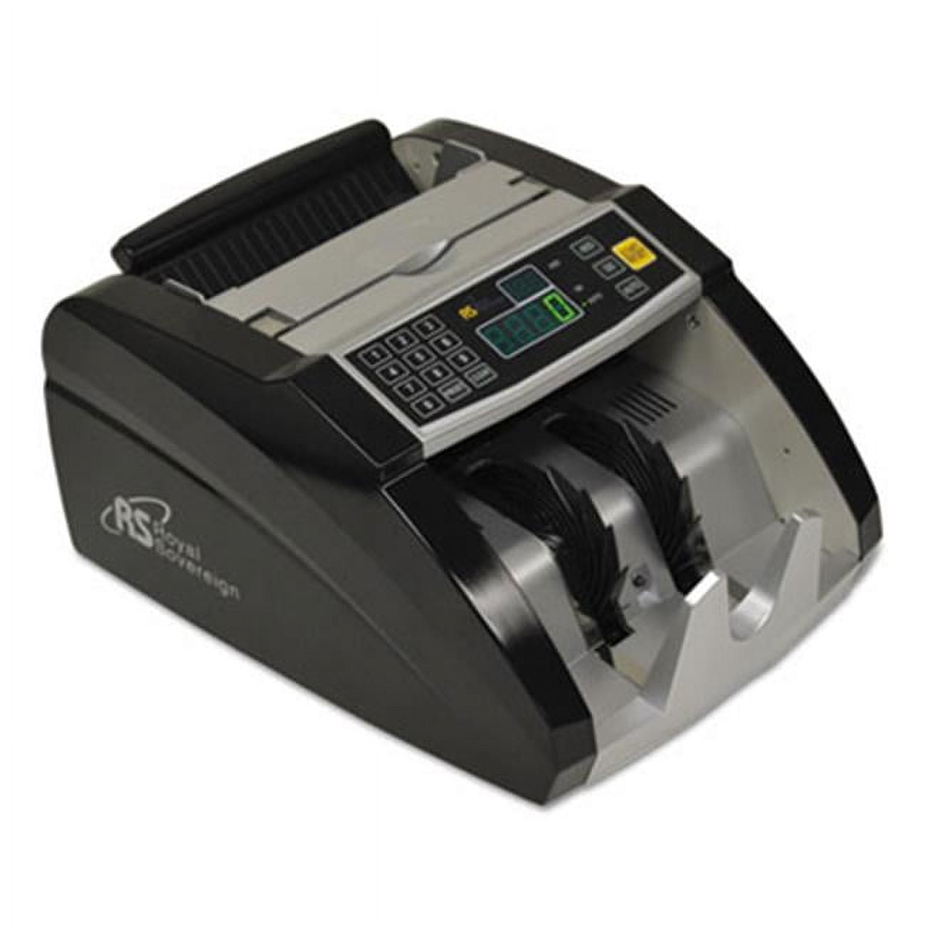 Royal Sovereign RBC660 Electric Bill Counter, Black & Silver - Walmart.com