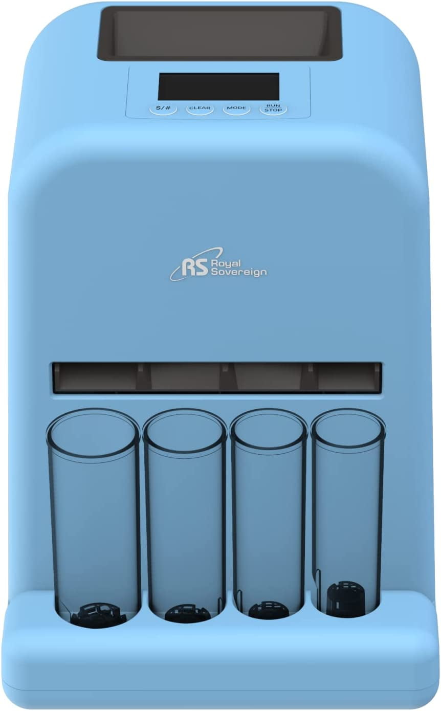 Royal Sovereign "Retro" Electronic Coin Counter/Sorter (RC-20BL ...