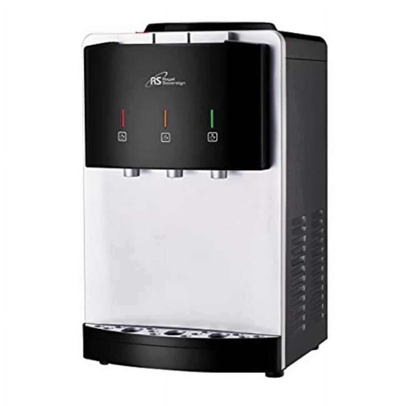 Royal Sovereign Tri-Temperature Countertop Water Dispenser, 13" x 20 ...