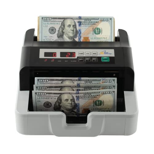 Royal Sovereign USD High Speed Bill Counter with UV/MG Counterfeit ...