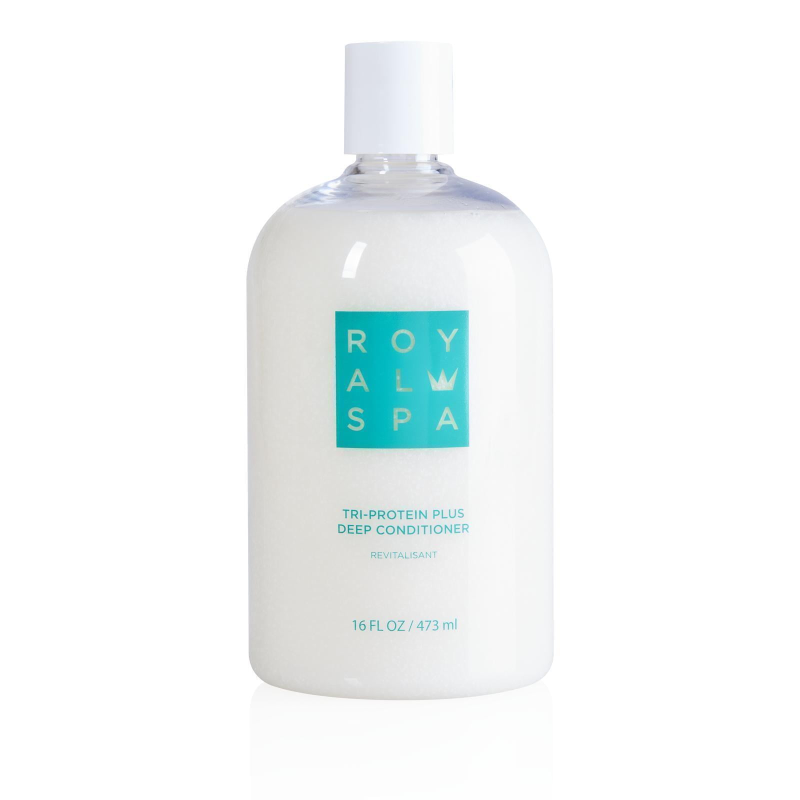Royal Spa® Tri-Protein Plus Deep Conditioner - Anti-Static, Frizz ...
