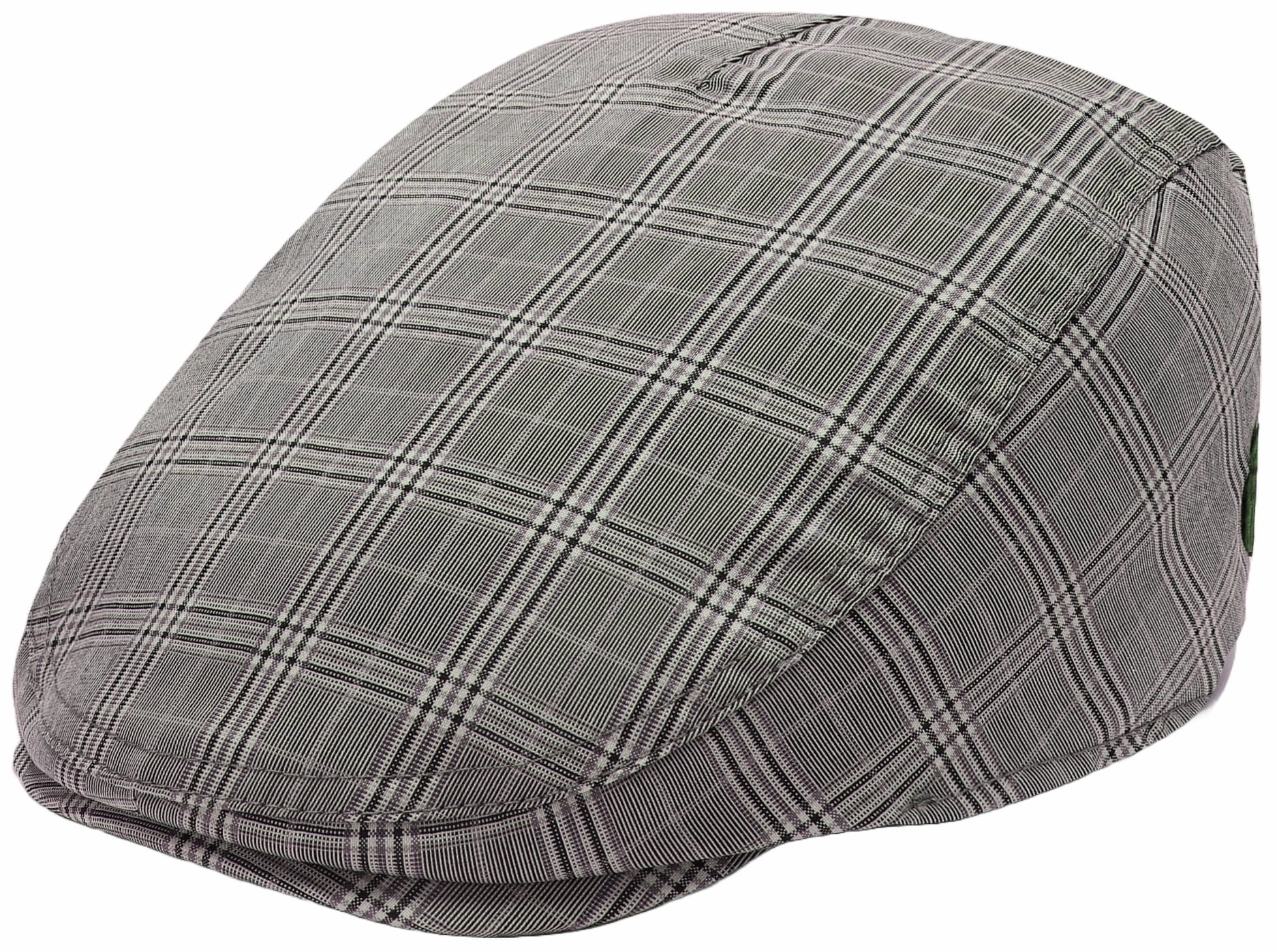 Royal Stallion Flat Cap, One Size, Cotton Mix, Summer - Walmart.com