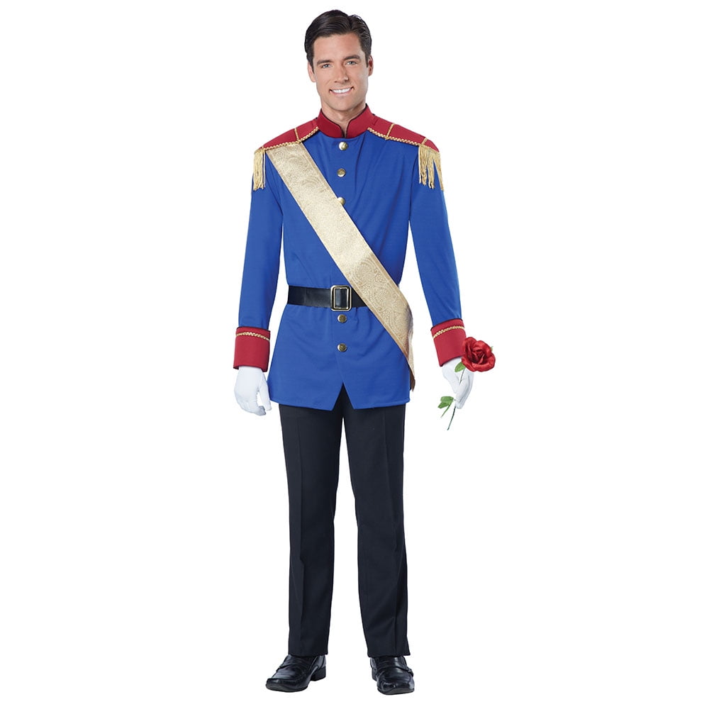Royal Storybook Prince Men's Adult Halloween Costume - Walmart.com