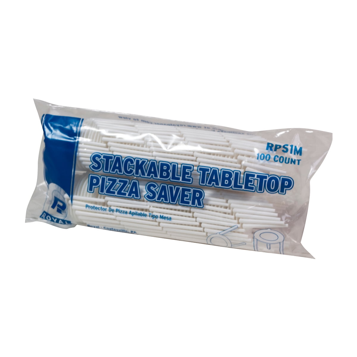 Royal Tabletop Pizza Saver Pkd 10/100 - Walmart.com