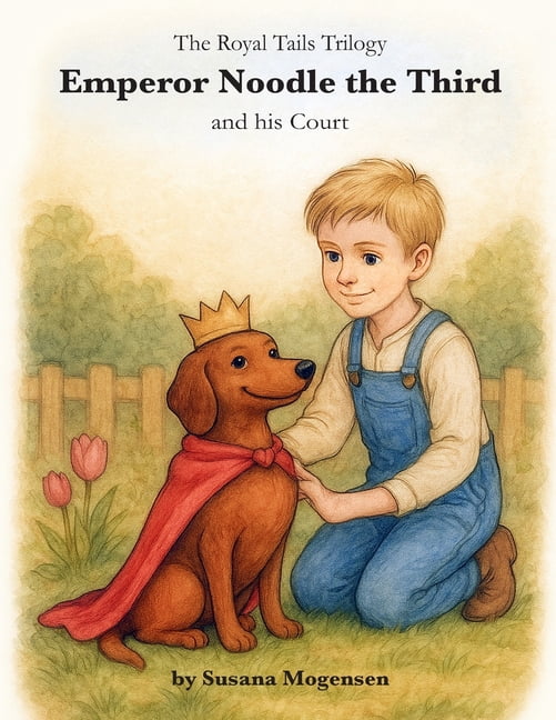 Royal Tails Trilogy Emperor Noodle and his Court: A tender tale about ...