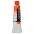 Royal Talens Cobra Study Water Mixable Oil Color, 40ml, Vermilion ...