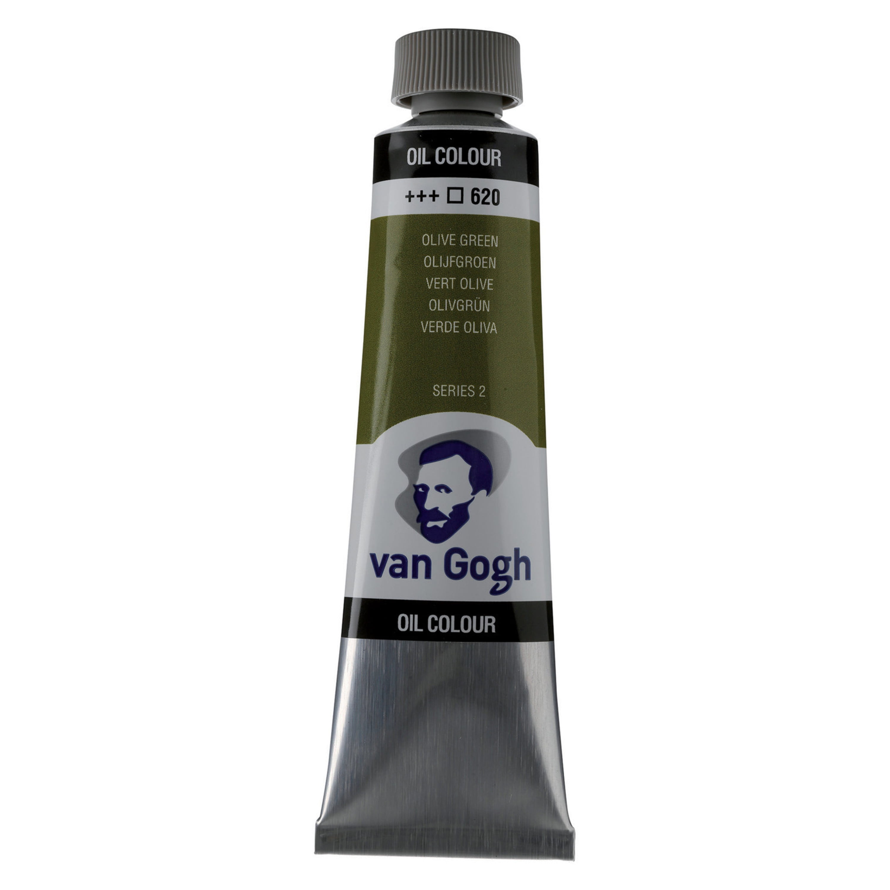 Royal Talens Van Gogh Oil Color, 40ml, Permanent Olive Green - Walmart.com