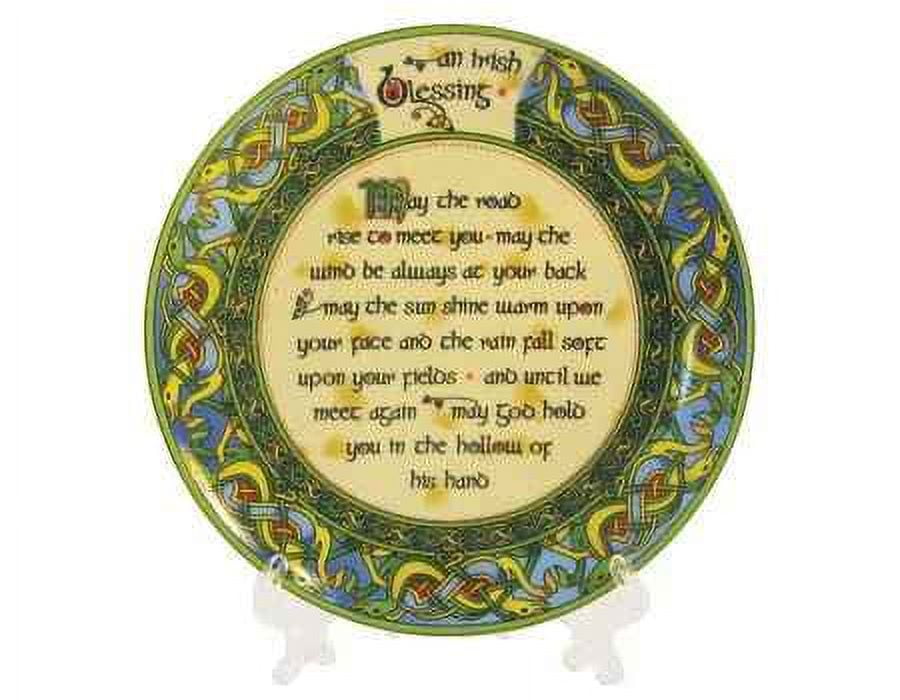 Royal Tara Bone China Blessing Plate Old Irish Celtic Manuscripts ...