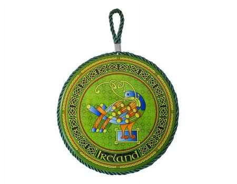 Royal Tara Celtic Peacock Rope Plaque 100% Ceramic Hanging Decoration ...