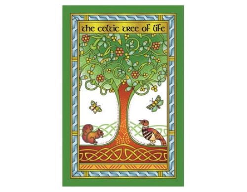 Royal Tara Cotton Tea Towel Tree of Life Print Kitchen Souvenirs ...
