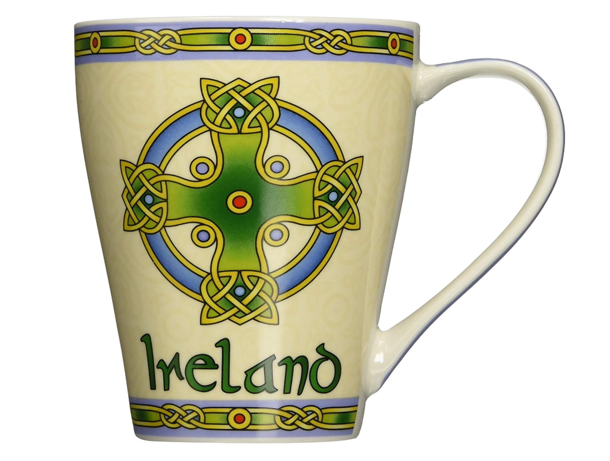Royal Tara Ireland Cross Celtic Coffee Mug Irish Weave - 380 ml/13 fl ...