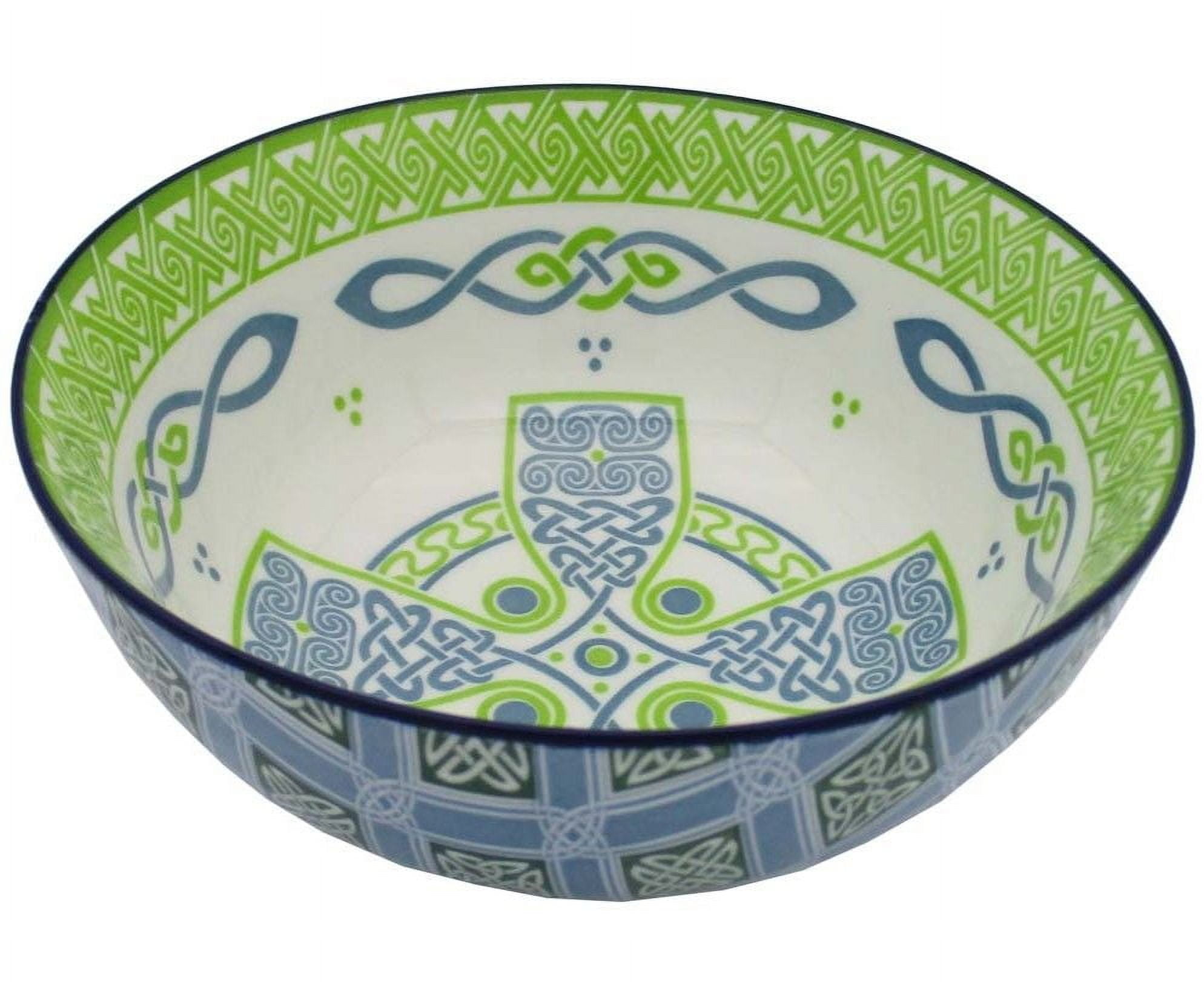 Royal Tara Irish Celtic Cross Bowl Bone China Colourful Ceramic Bowls ...