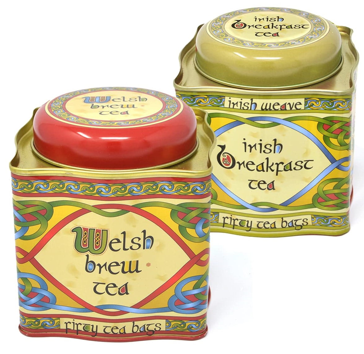 Royal Tara Set of 2 Black Teas - Welsh Brew Tea & Irish Weave Breakfast ...