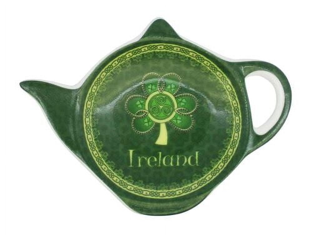 Royal Tara Shamrock Spiral Teabag Holder - Walmart.com