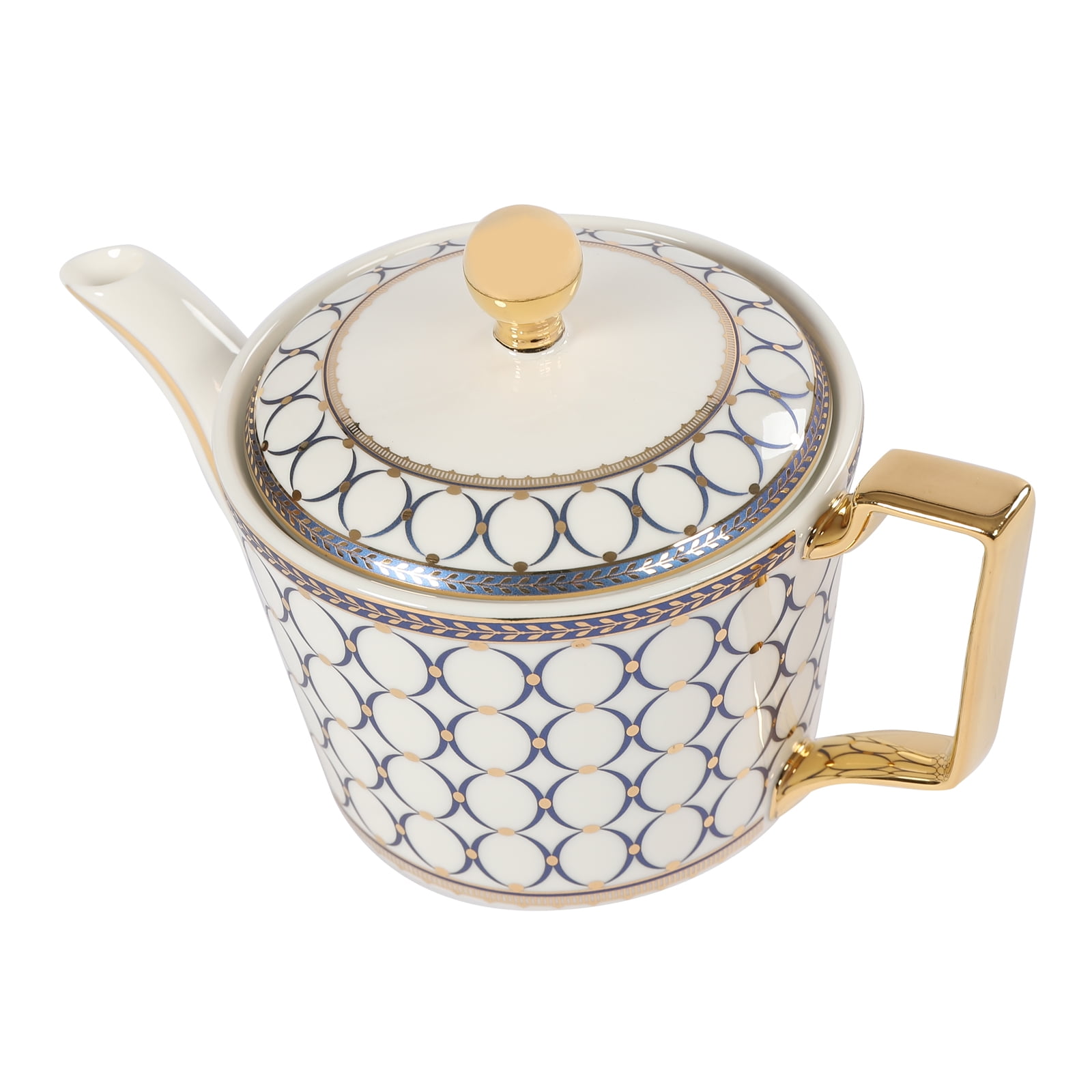 Royal Teapot, Porcelain Tea Pot with Lid,European Style Ceramic Teapot ...