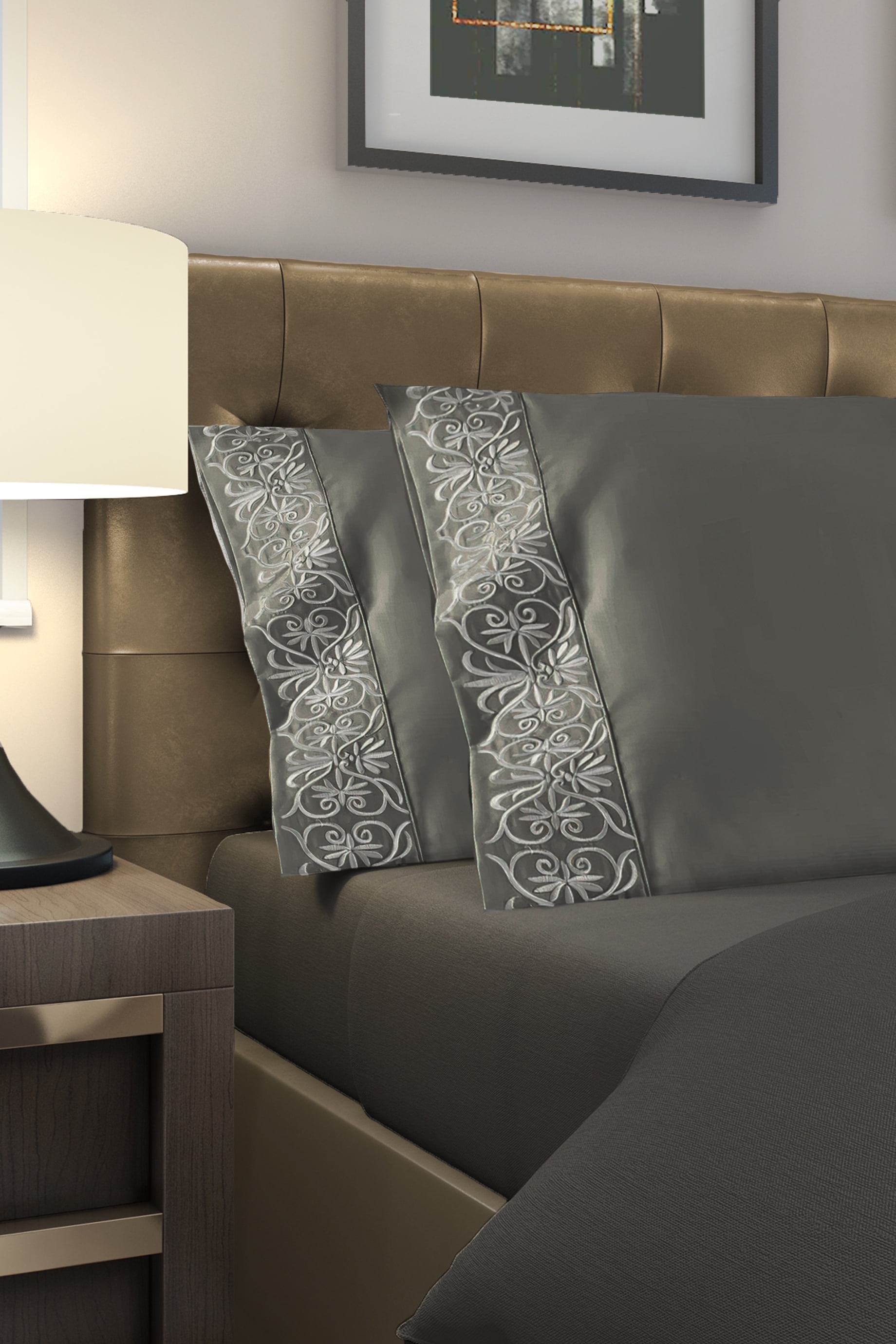 Royal Therapy King Bed Sheets, Cotton Sheets for King Size Bed, King ...