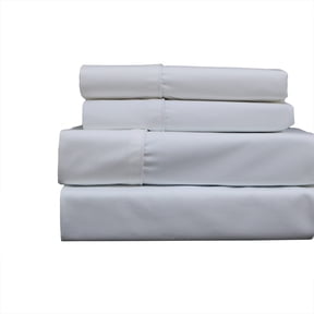 Mainstays, 300 Thread Count, Cotton Blend, Percale, Easy Care, Adult ...