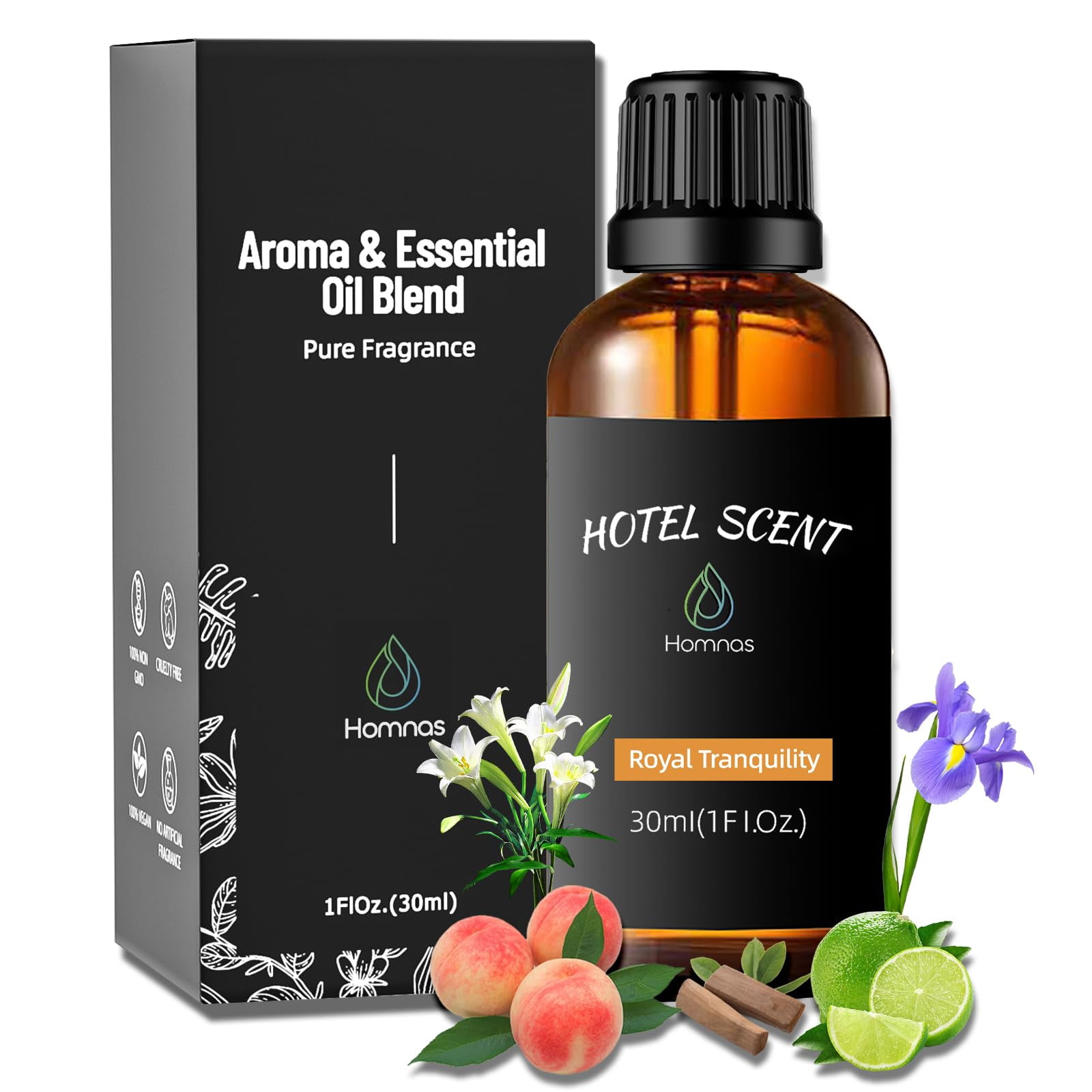 Royal Tranquility Essential Oil, Hotel Diffuser Oil, Inspired by Ritz ...