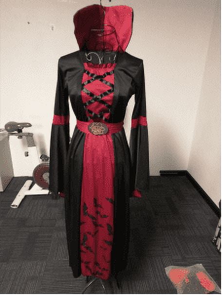 Royal Vampire Costume for Girls Halloween Dress Up Party Vampire-Themed ...