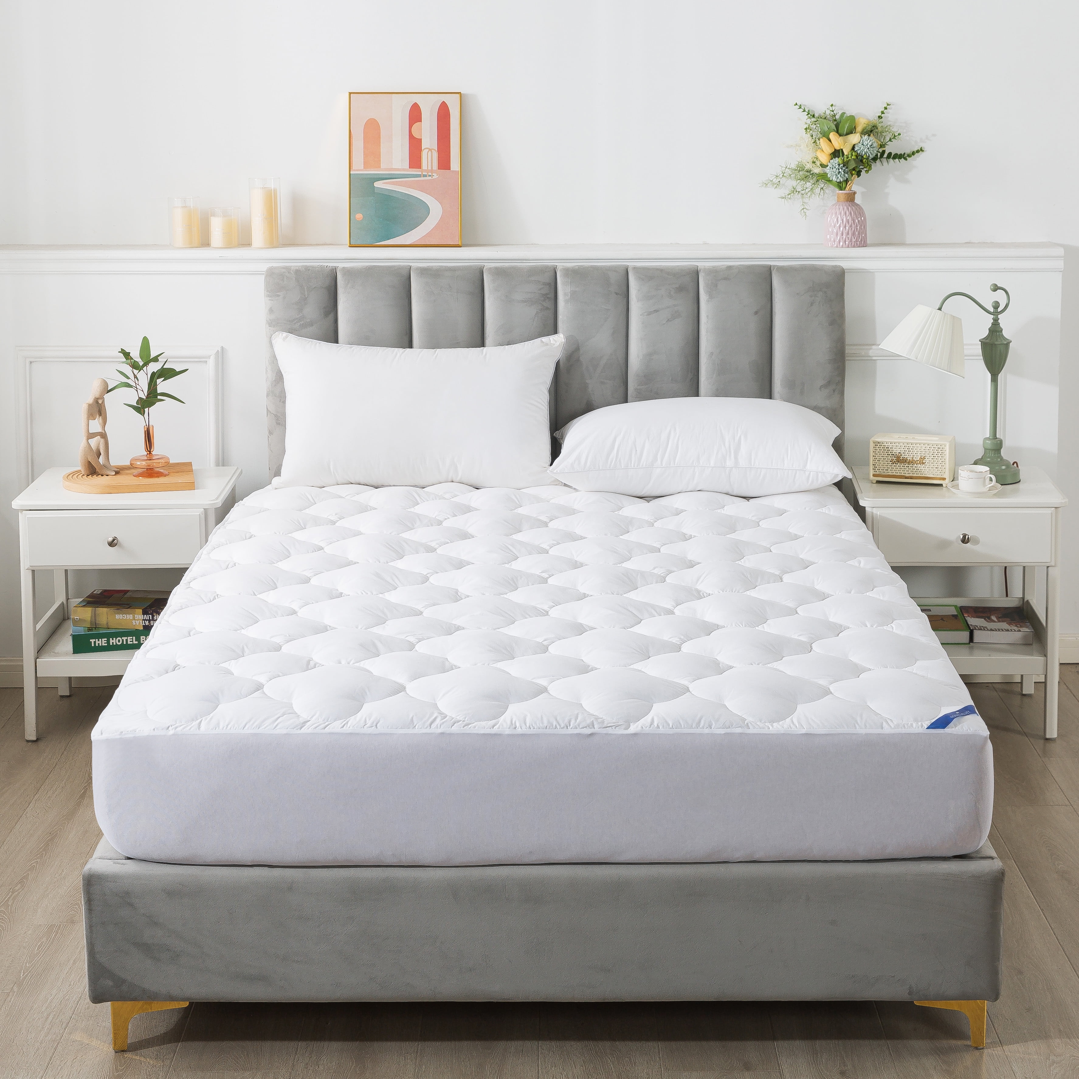 Royal Velvet European White Down Mattress Topper - Full - Walmart.com