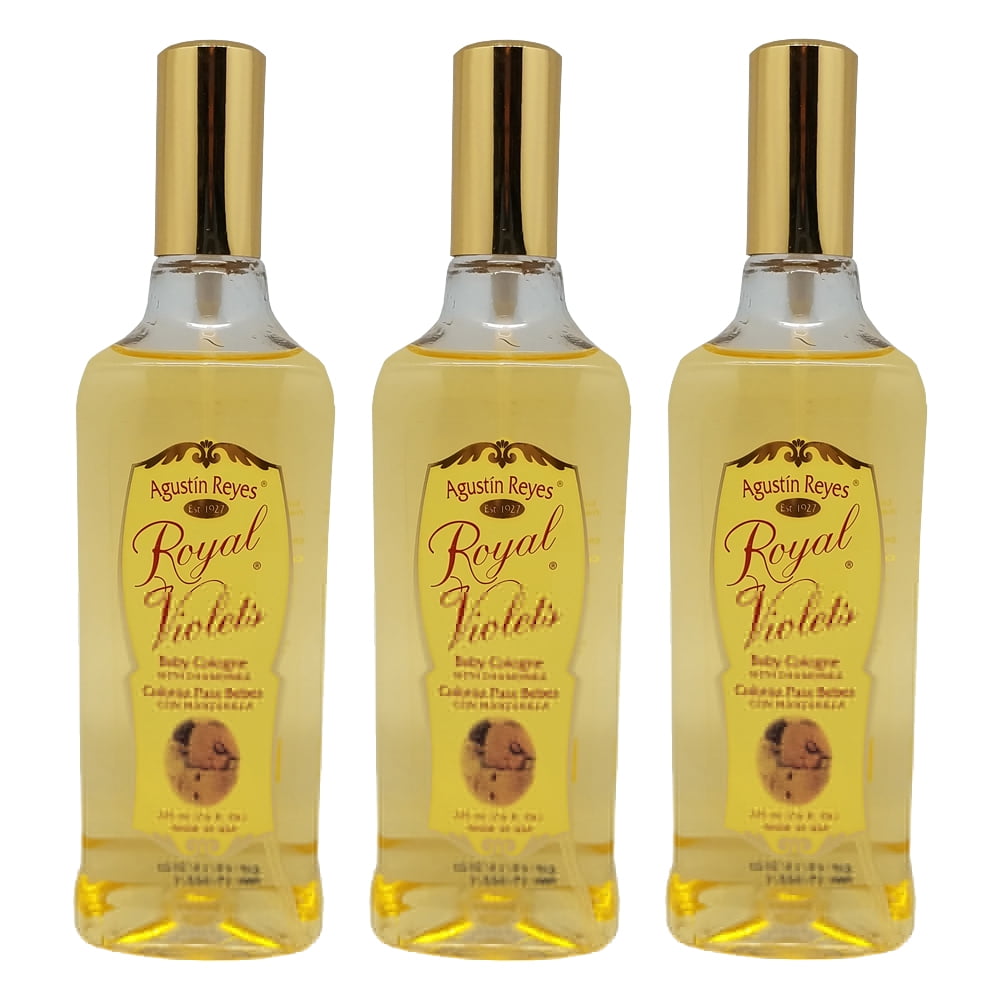 Royal Violets Original Chamomile Baby Cologne, Fresh Parfum, Soft and ...