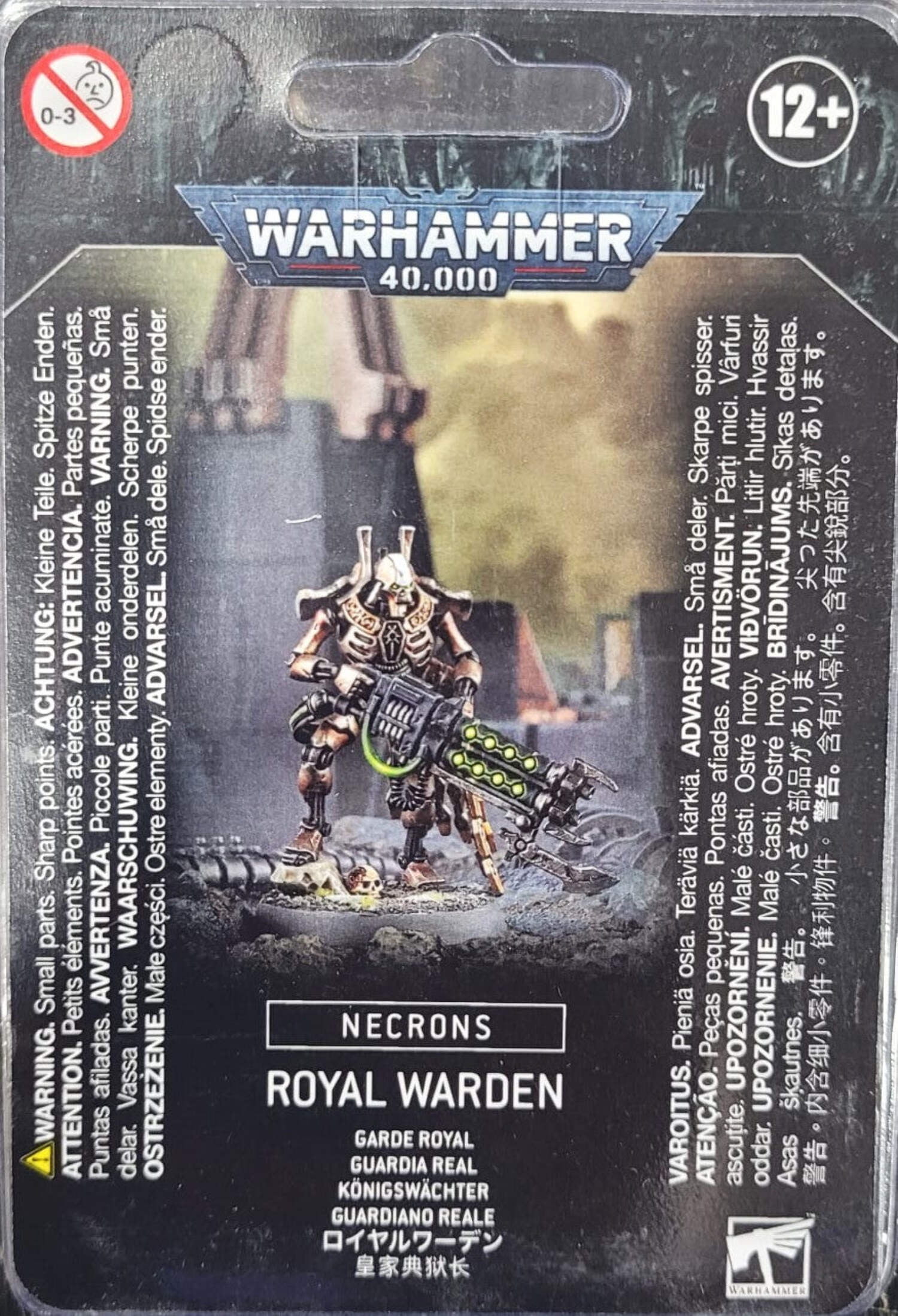 Royal Warden Necrons Warhammer 40K - Walmart.com