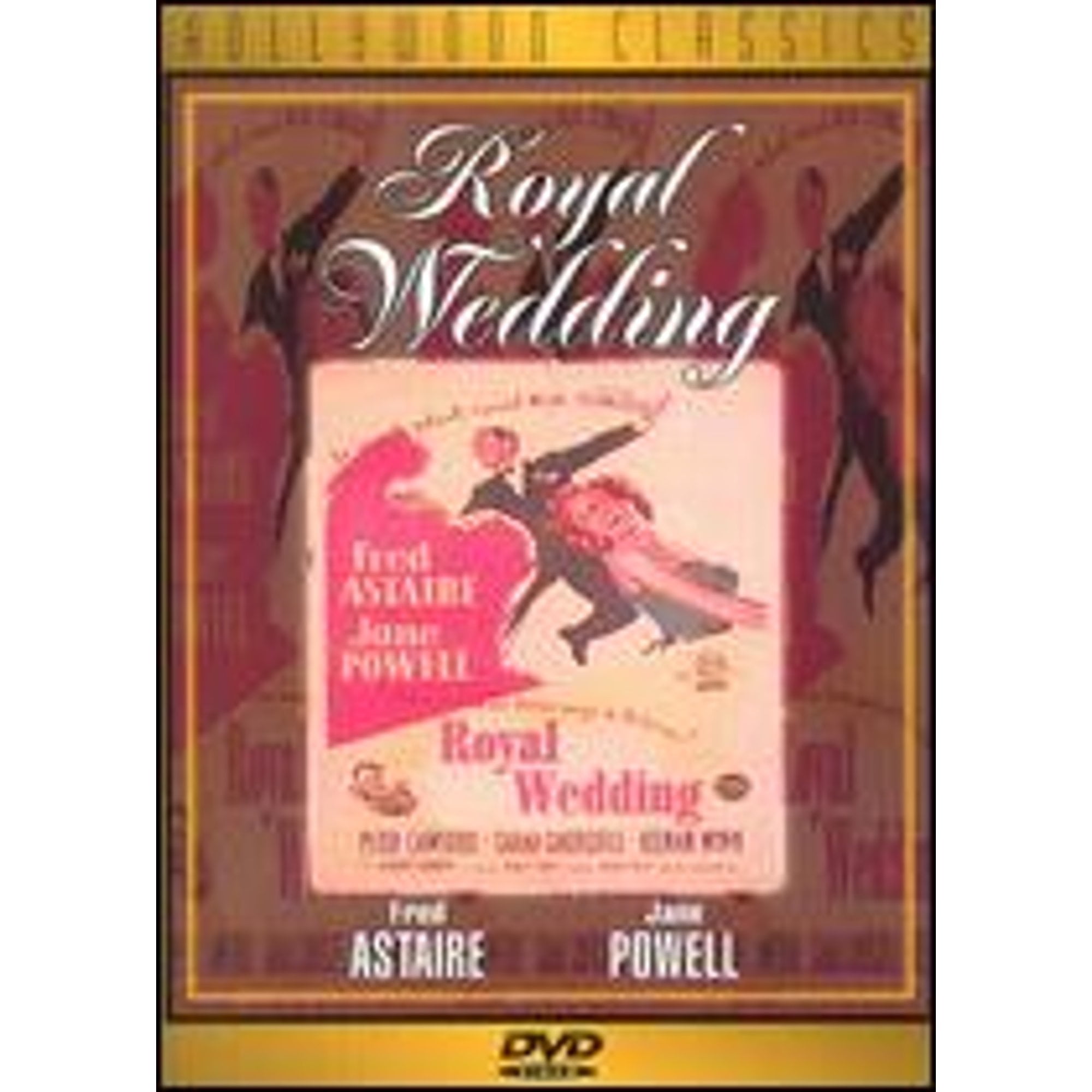 Pre-Owned Royal Wedding (DVD 0056775006198) directed by Stanley Donen ...
