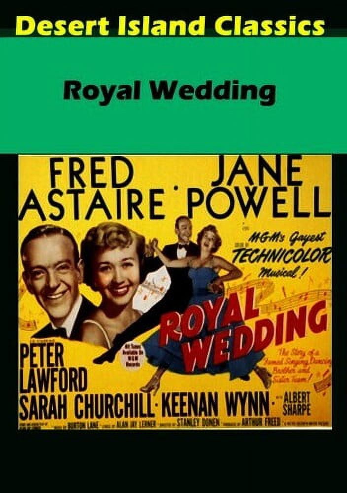 Royal Wedding (DVD), Desert Island Films, Music & Performance - Walmart.com