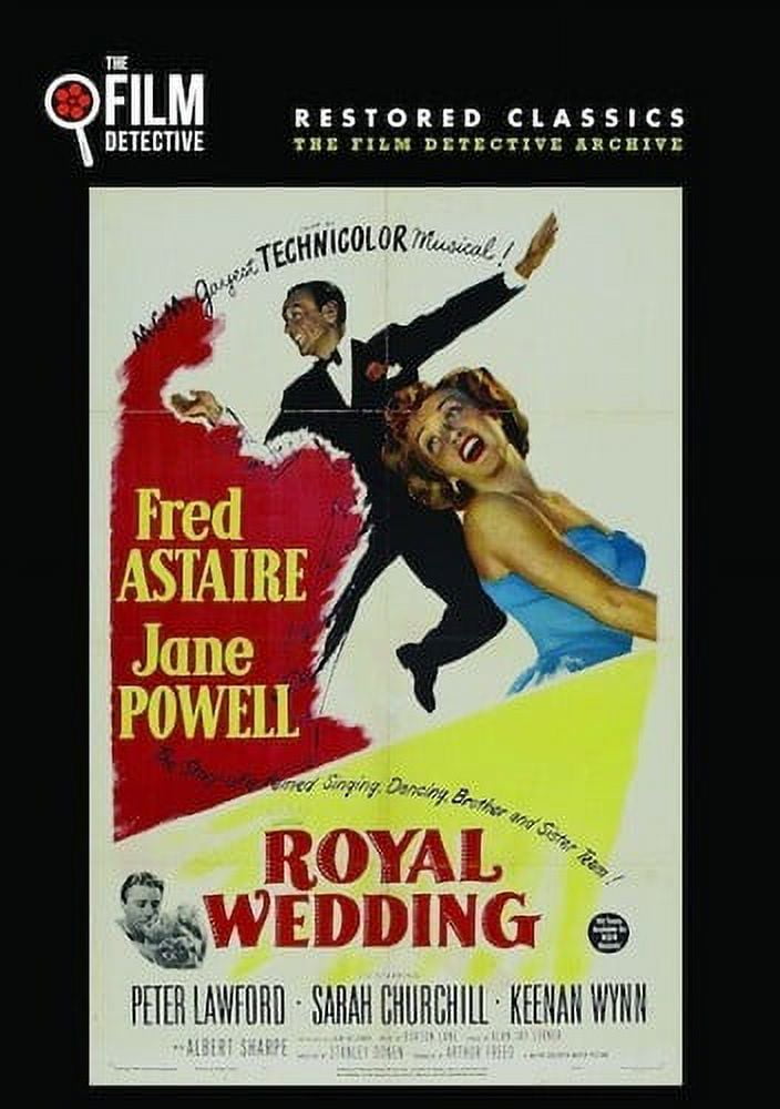 Royal Wedding (DVD), Film Detective, Music & Performance - Walmart.com