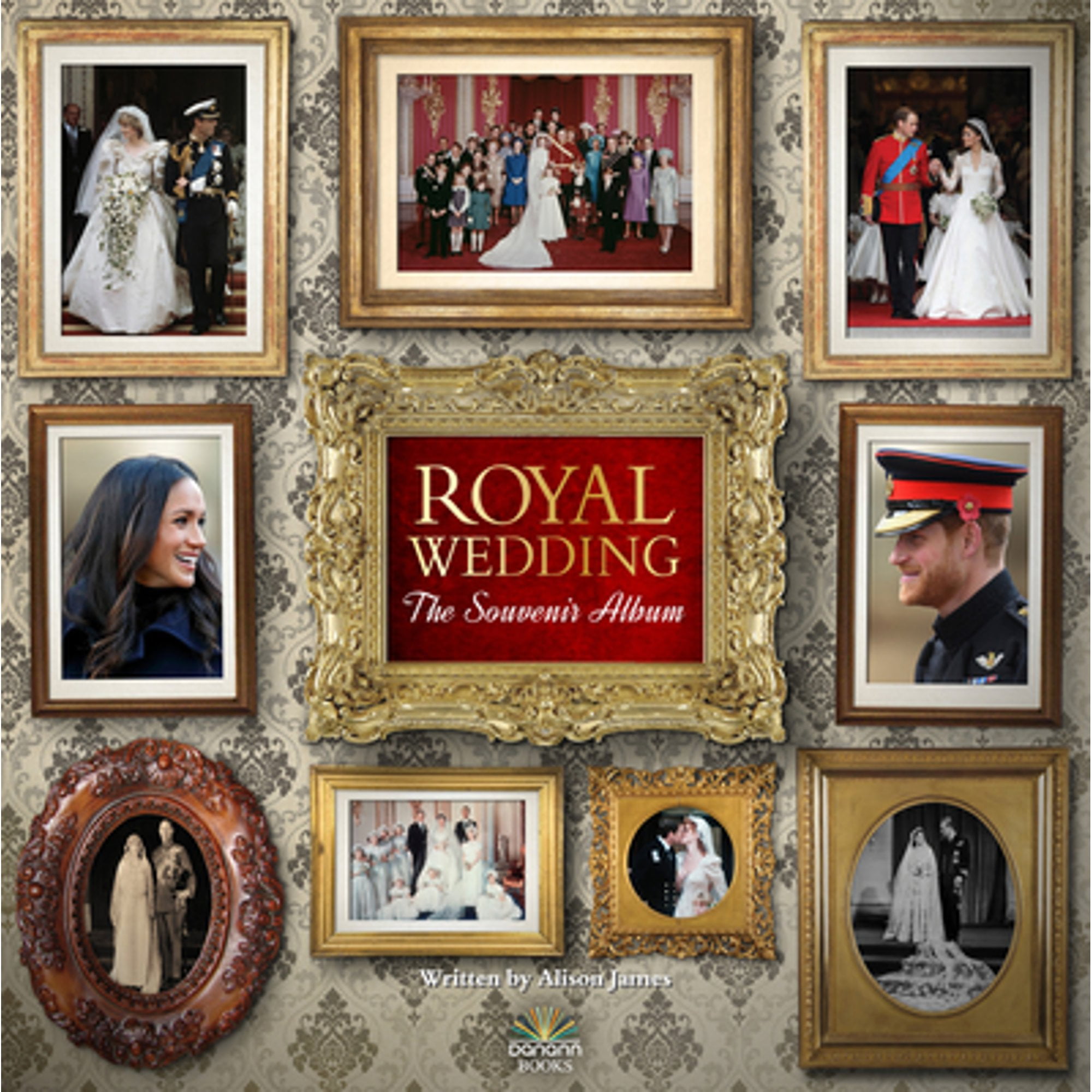 Royal Wedding: The Souvenir Album (Hardcover) - Walmart.com