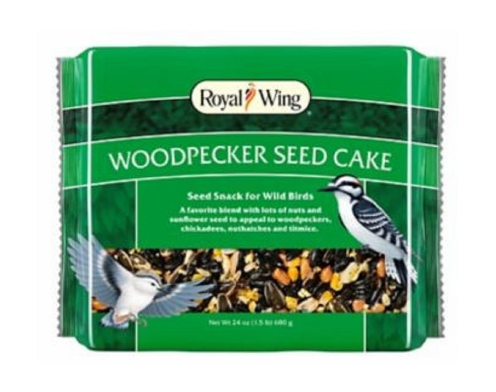 Royal Wing 14231 All Seasons Wild Bird Food 24 Ounce Bag Woodpecker ...