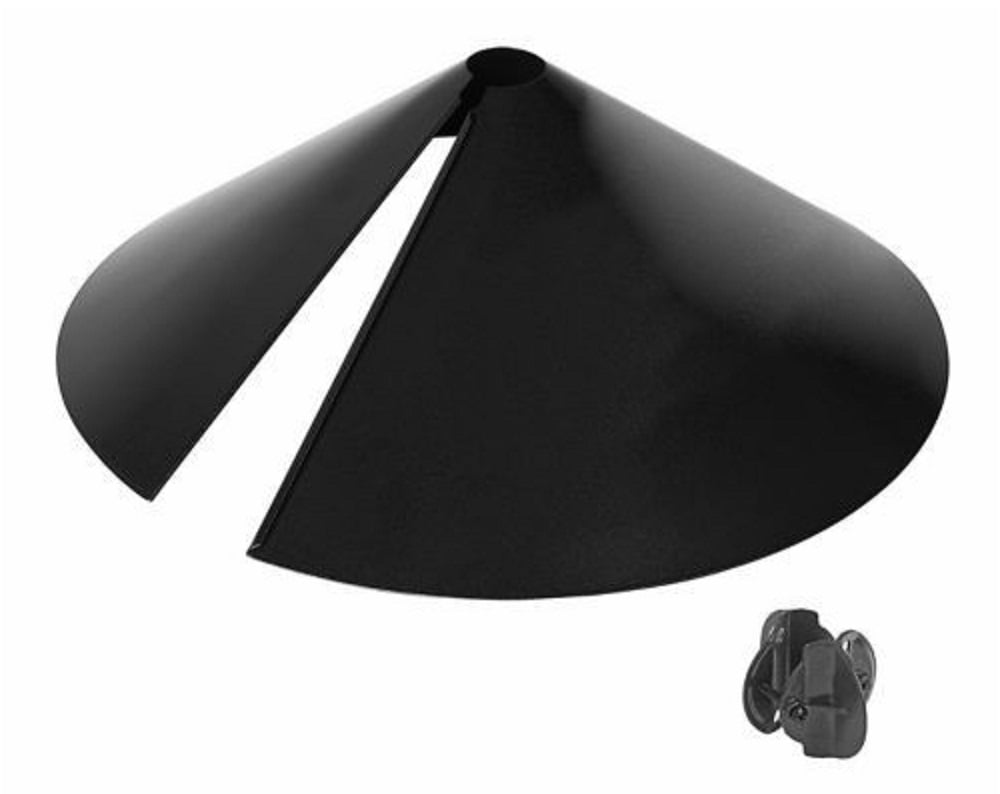 Royal Wing 35520 Black-Polished Steel 18 Inch dia. Wrap-Around Squirrel ...