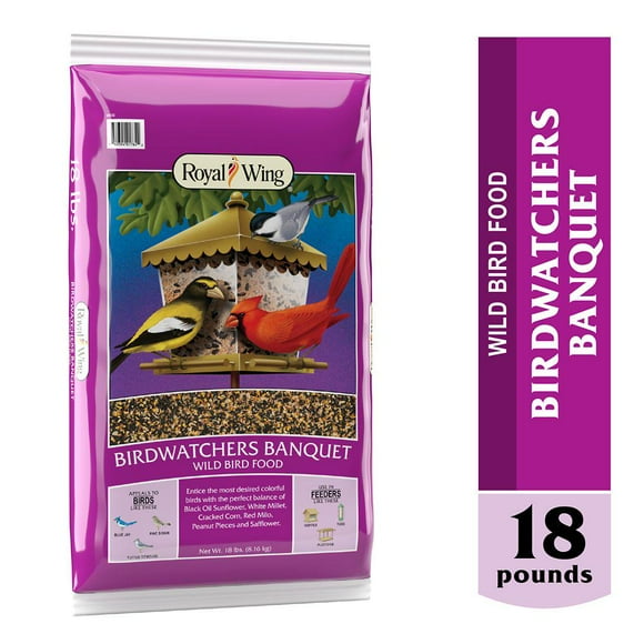 Royal Wing Bird Seed and Food in Bird Feeders and Bird Houses - Walmart.com
