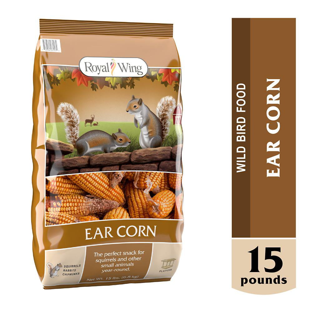 Royal Wing Ear Corn Squirrel Feed, 15 lb. - Walmart.com
