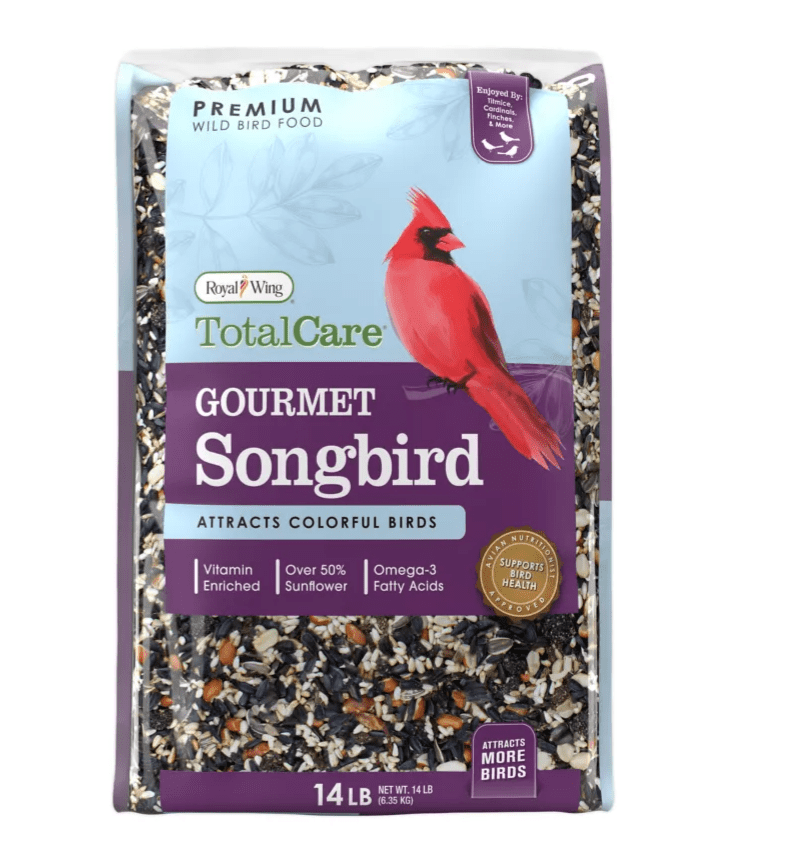 Royal Wing Total Care Gourmet Songbird Blend Wild Bird Food 14 lb ...