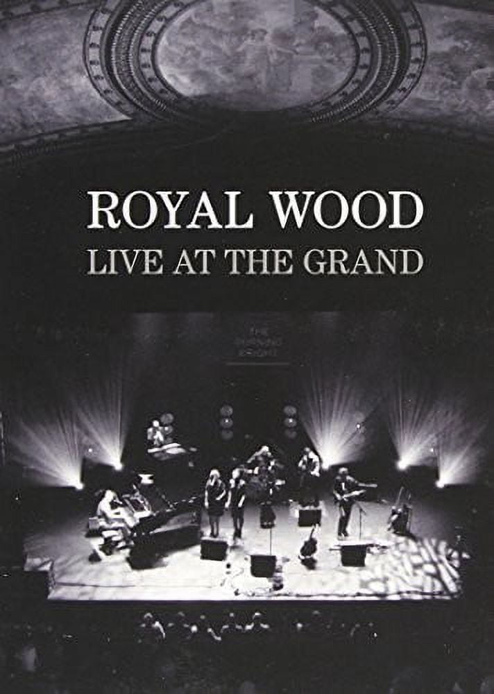 Royal Wood: Live at the Grand (DVD), Royal Wood/F.North, Special ...