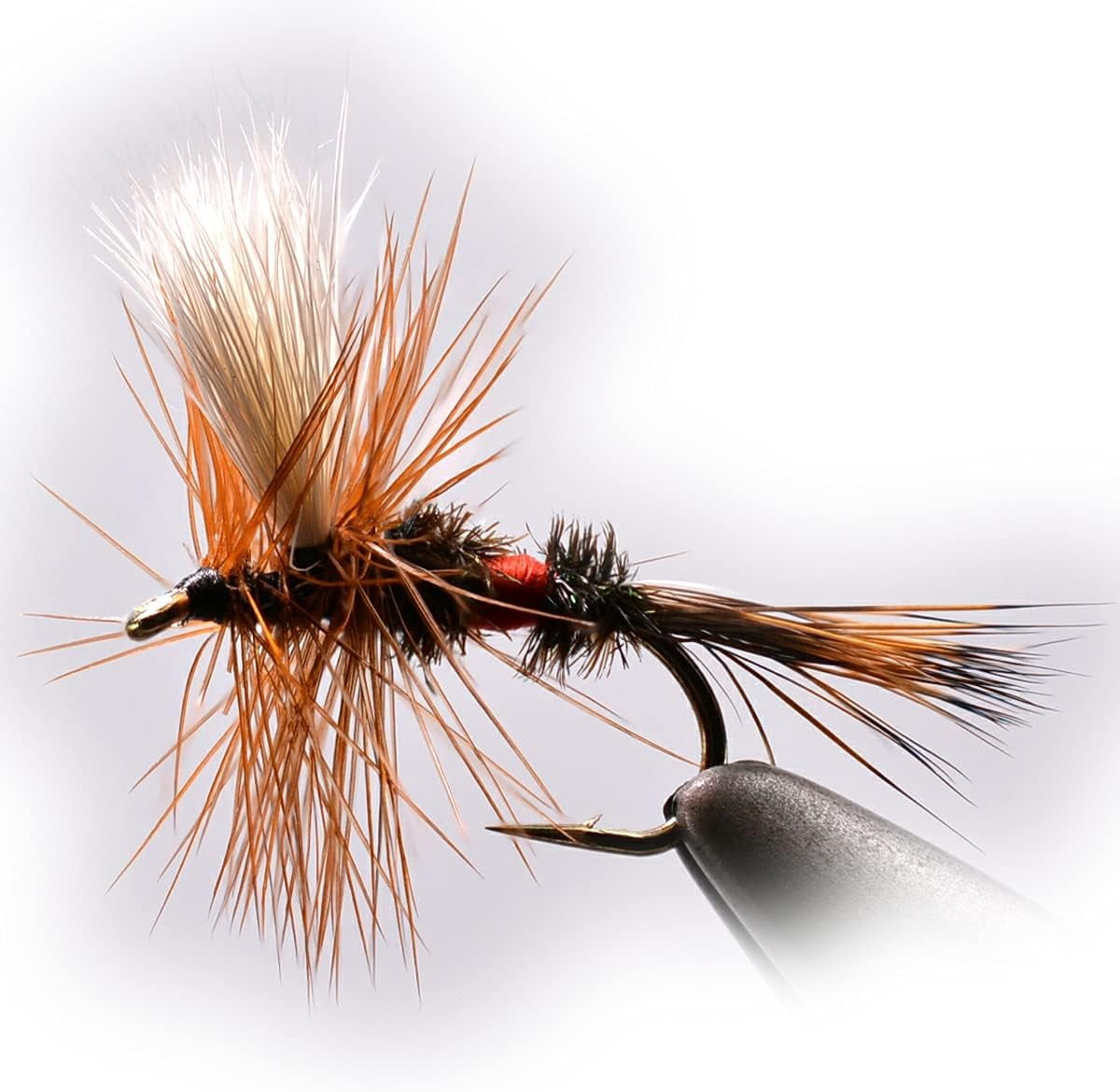 Royal Wulff Dry Fly - Mustad Fly - 12 Flies - Walmart.com