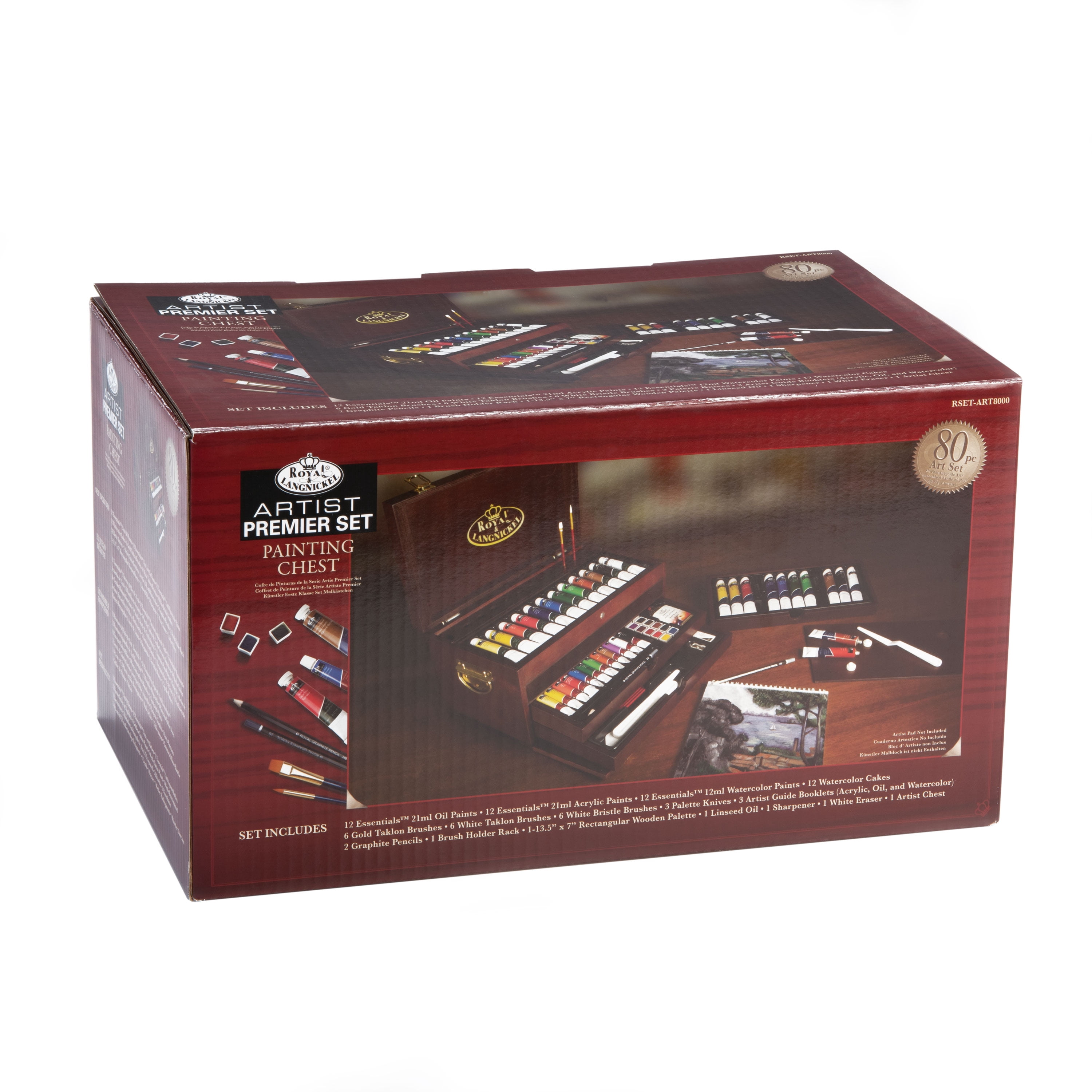 Essentials Deluxe Art Sets