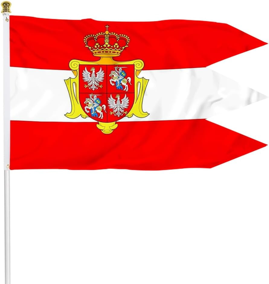 Royal banner of the Polish-Lithuanian Flag - Walmart.com