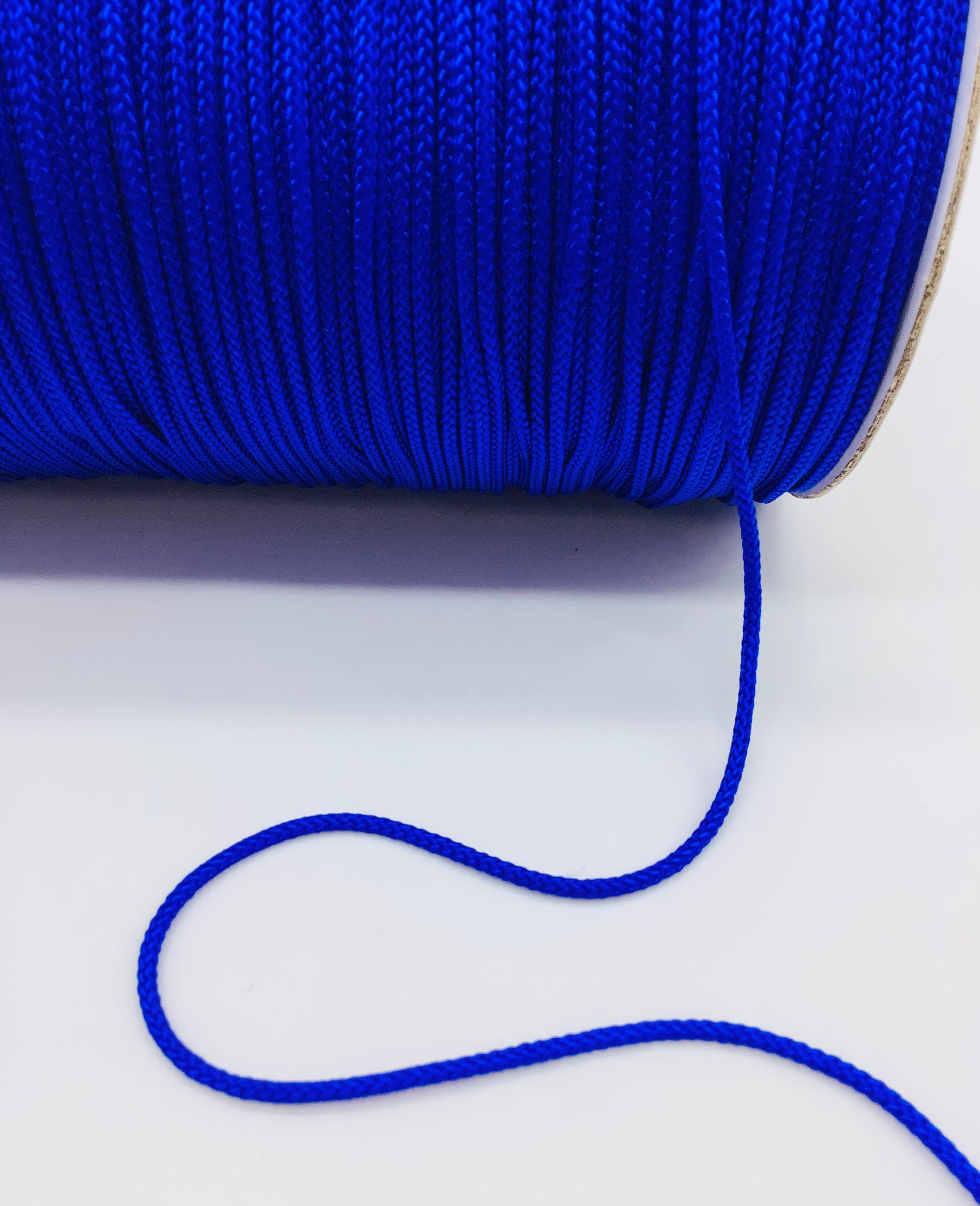 Royal63 2mm Decorative Nylon Round Braid - 50 Yards - Walmart.com