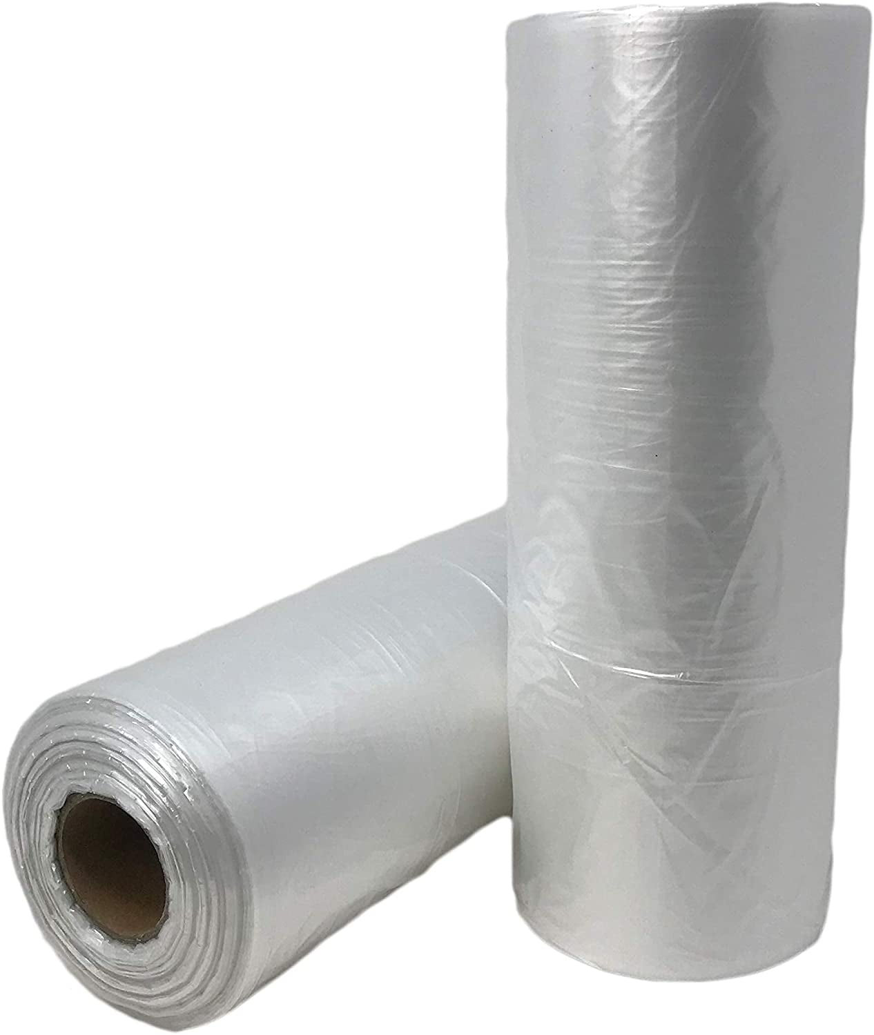 Royal7 10" x 15" 500 Bags/Roll Plastic Food Storage Bags, for Vegetable ...