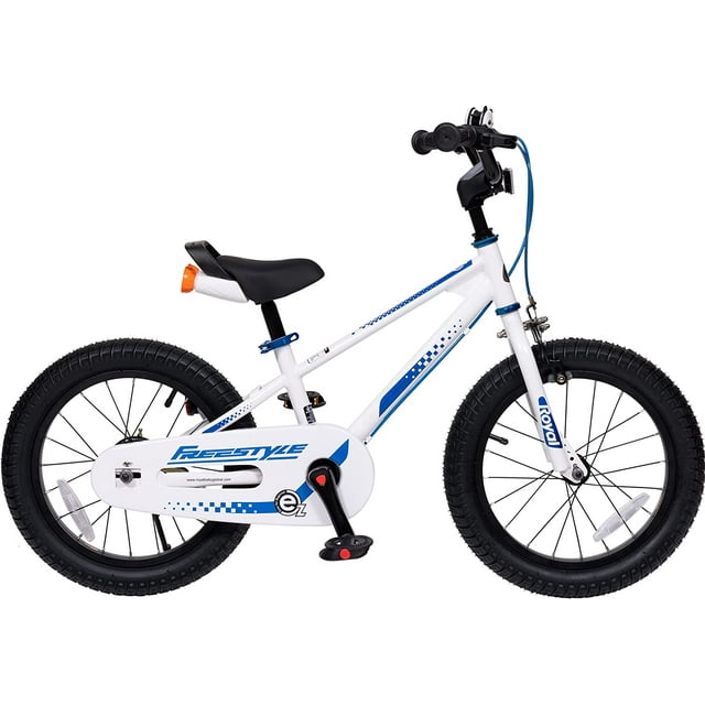 RoyalBaby EZ Kids Bike Dual Hand Brake Easy Learn Balancing to Biking ...