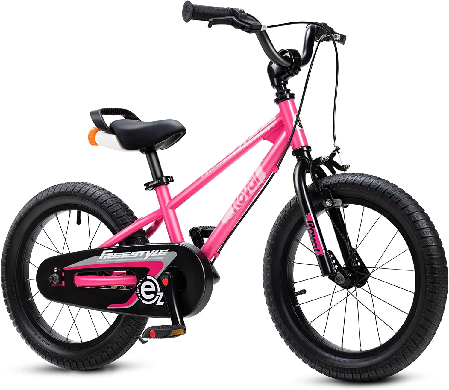 RoyalBaby EZ Kids Bike Easy Learn Balancing to Biking 16 Inch Balance ...