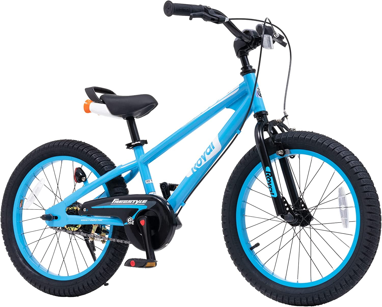 RoyalBaby EZ Kids Bike Easy Learn Balancing to Biking 18 Inch Balance ...