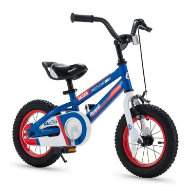 Naipo 12" Kids Girls and Boys Blue Bike for Age 2-5 Years Old Kid ...