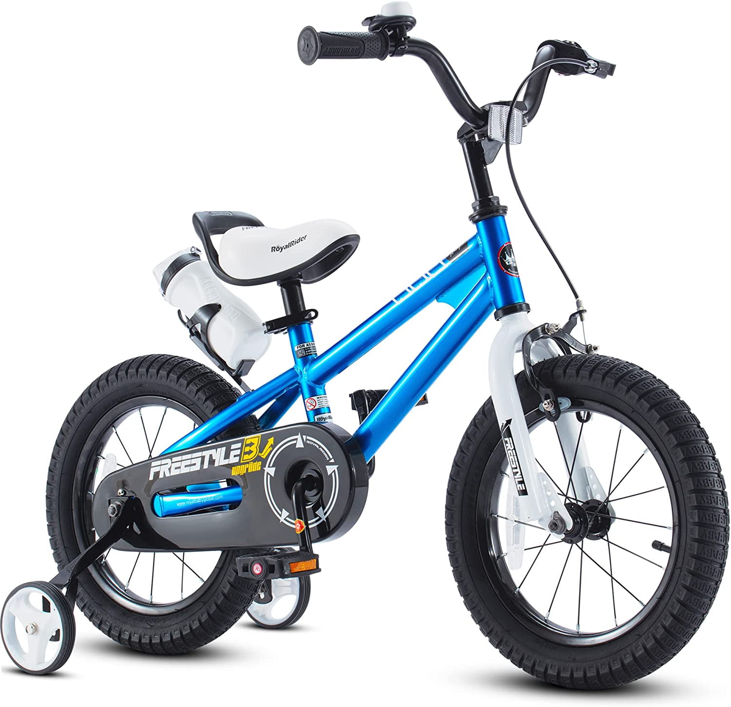 RoyalBaby Kids Bike EZ Freestyle Training Free Balance to Pedal Easy ...