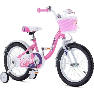 JOYSTAR 12" 14" 16" Kids Bike for 2-7 Years Girls 33-53 Inch Tall ...