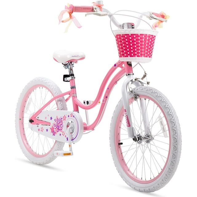 RoyalBaby Stargirl Kids Bike 20 Inch Girls Bicycle for Children with ...