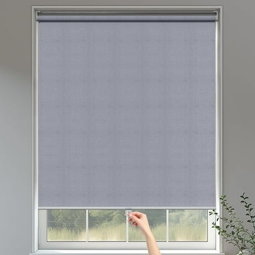 Superjoe 100% Blackout Roller Window Shades, Free-Stop Pull Down Shades ...